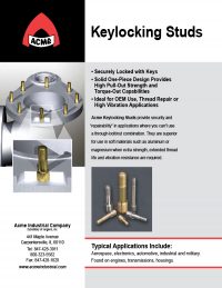 Product Catalogs – Acme Industrial Co.