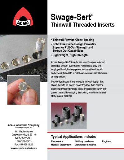 Product Catalogs – Acme Industrial Co.