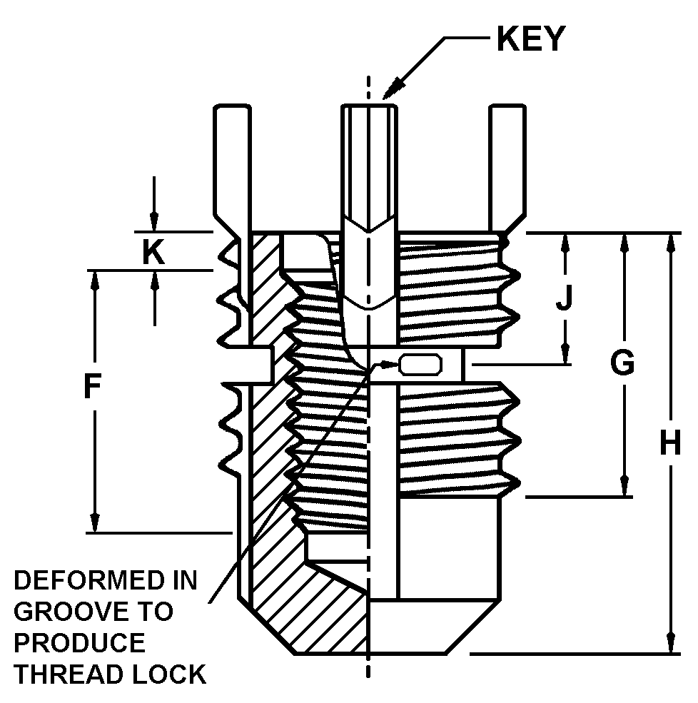 Blind End Threaded Inserts – Acme Industrial Co.
