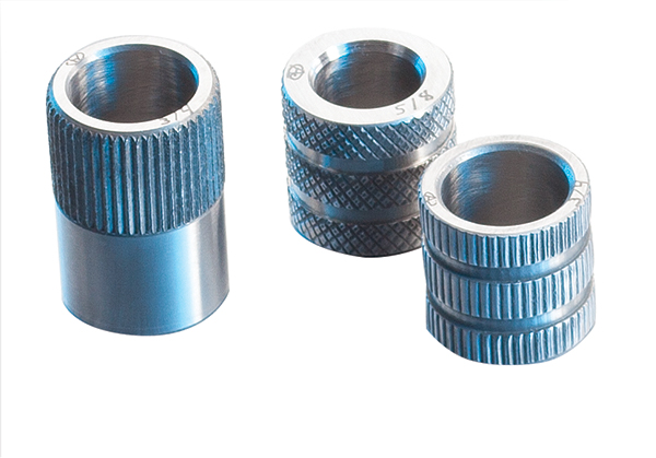Diamond-Groove Embedment Bushings – Acme Industrial Co.