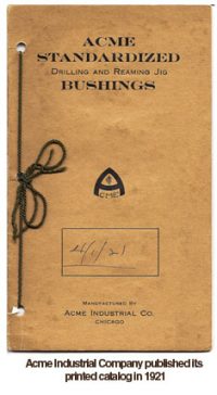 Thread Repair Inserts, Drill Bushings: About Acme Industrial Company ...